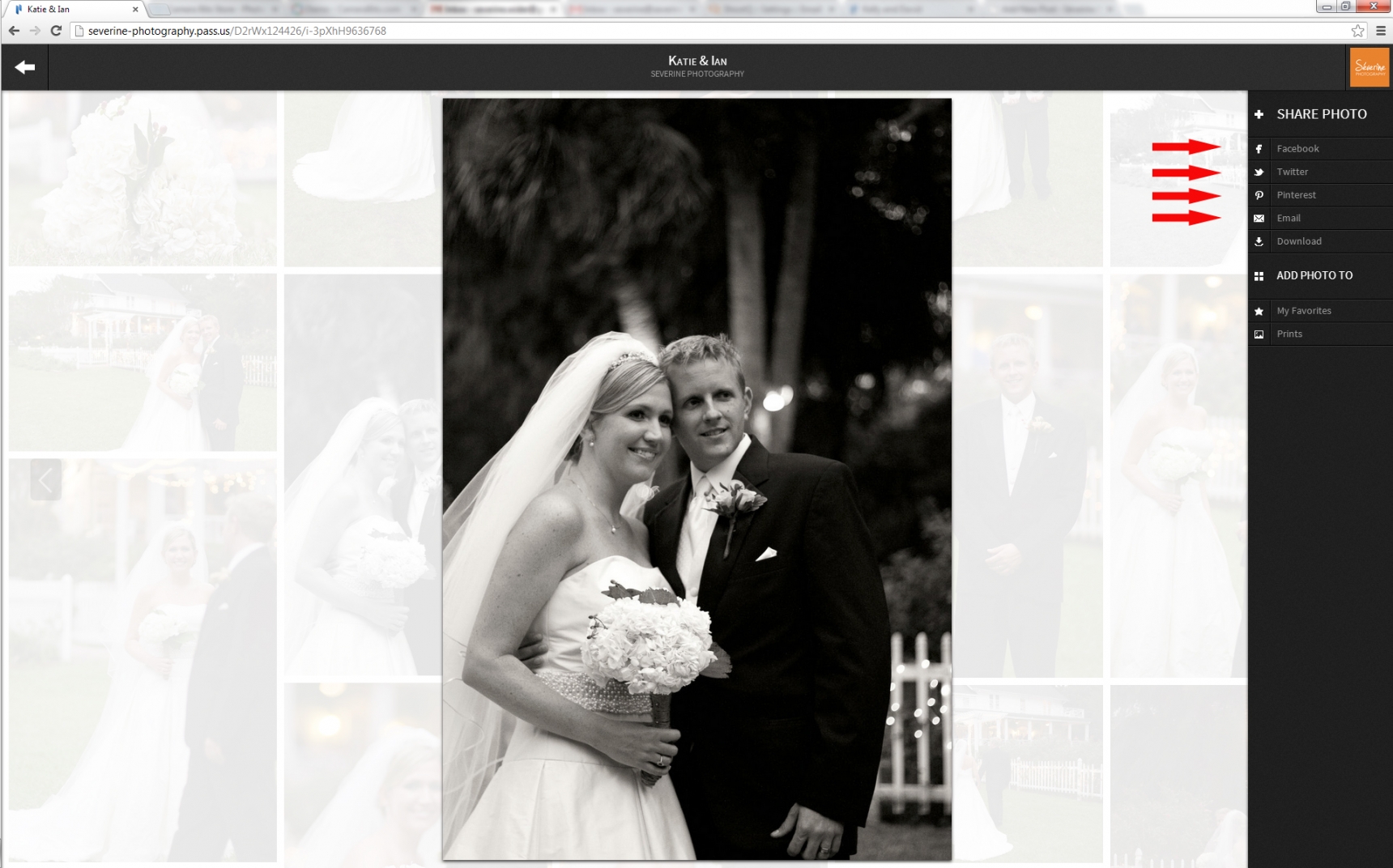 How to use PASS Gallery » Séverine Photography