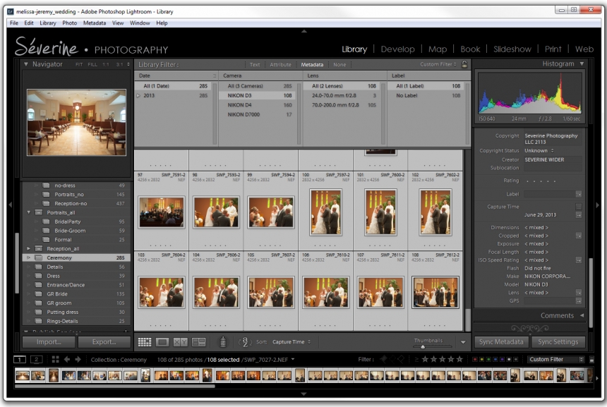 How to synchronize your capture time in Lightroom » Séverine Photography