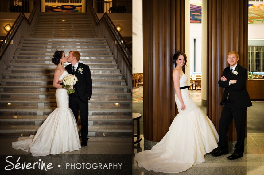 Jacksonville Library Wedding | Lindsey & Daniel » Séverine Photography