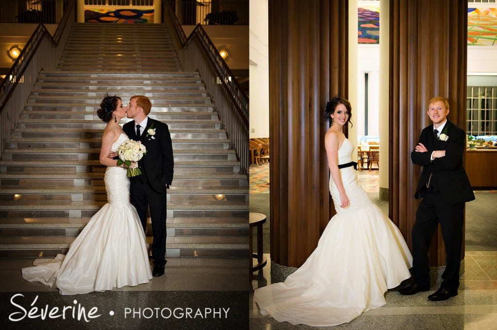 Jacksonville Library Wedding | Lindsey & Daniel » Séverine Photography